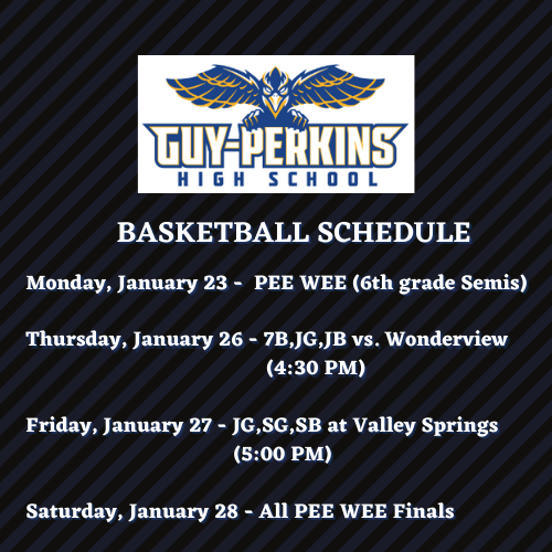 Live Feed | Guy-Perkins Schools